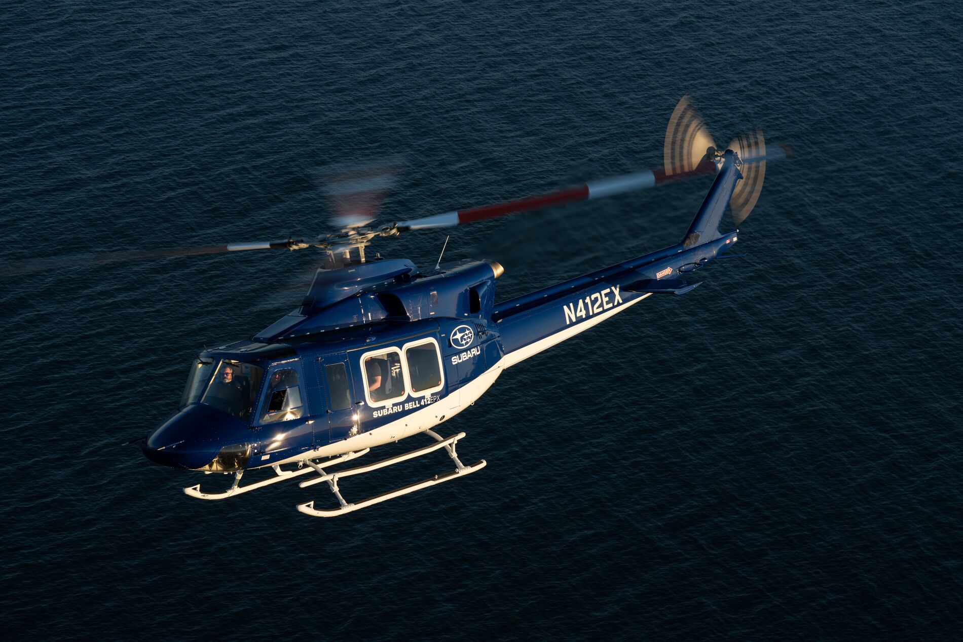 Bell Announces First Purchase Agreement for SUBARU Bell 412EPX for Commercial Operations in ...